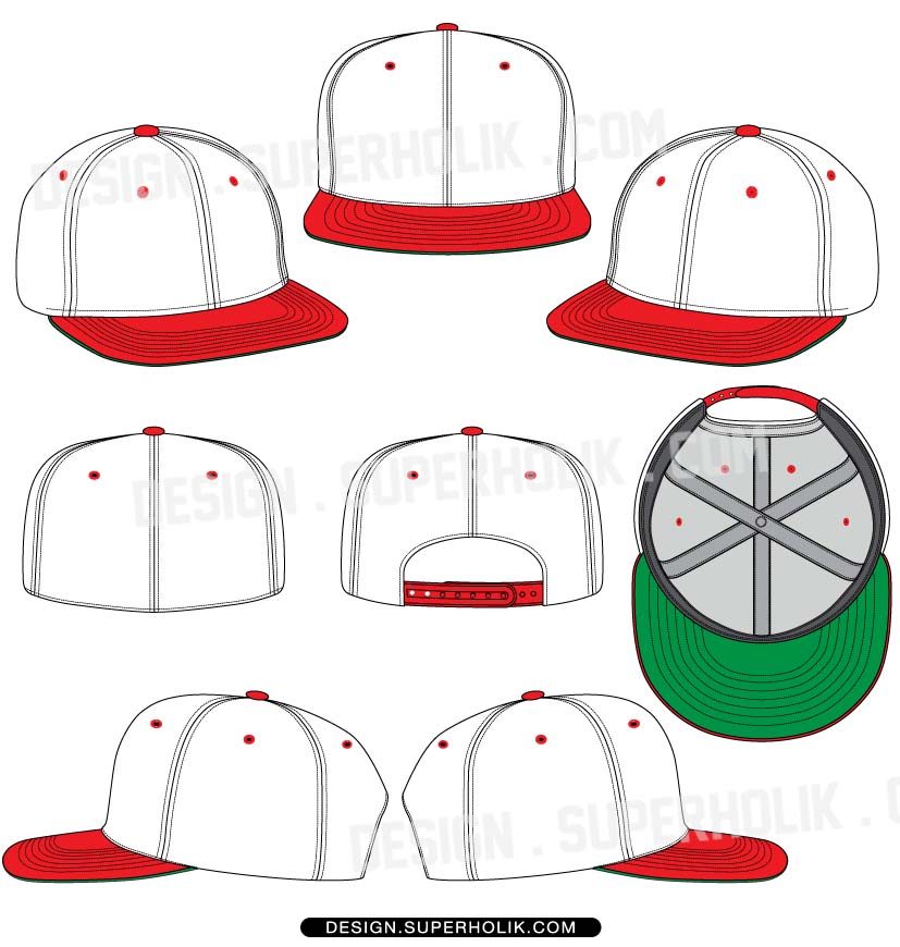 Fashion Design Templates Vector Illustrations And Clip artsHat Fashion Design Templates Vector Illustrations And Clip artsHat